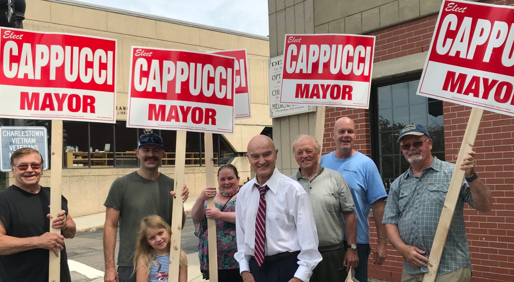 VOTE FOR BOB CAPPUCCI ON SEPTEMBER 9TH 2025.